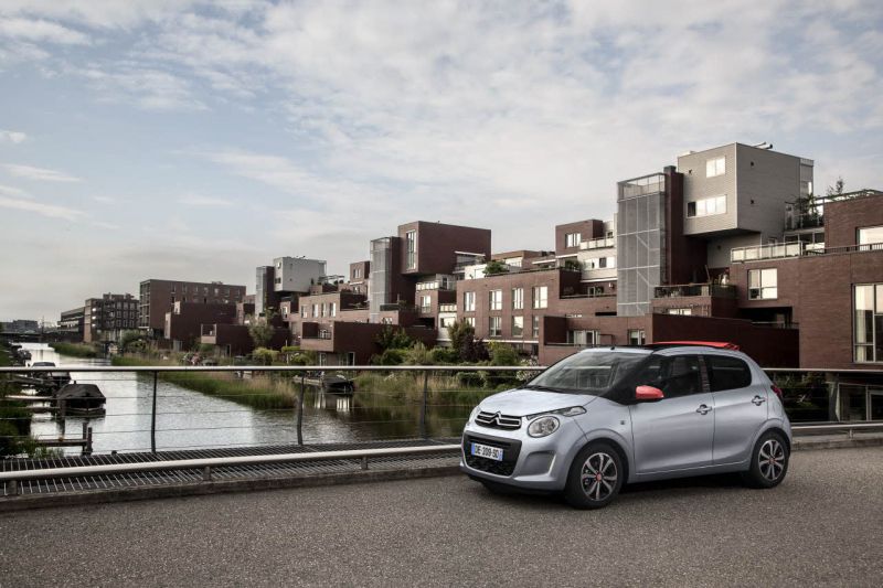 Citroen C1 technical specifications and fuel economy